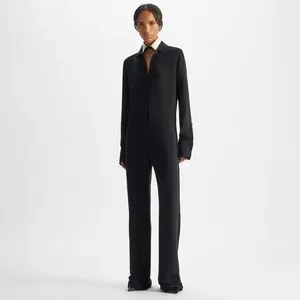 Fendi Silk Cady Jumpsuit