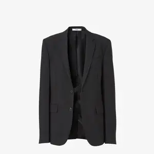 Fendi Single-breasted Kid Mohair Blazer - Black