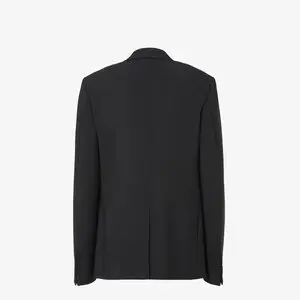 Fendi Single-breasted Kid Mohair Blazer