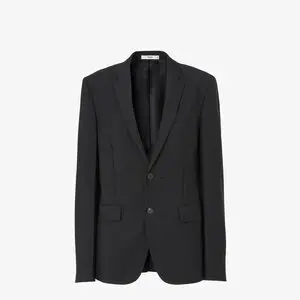 Fendi Single-breasted Kid Mohair Blazer