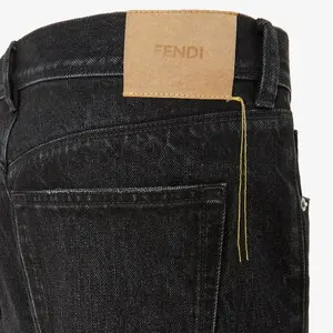 Fendi Long Jeans