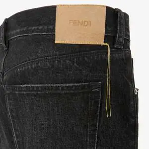 Fendi Long Fit Jeans