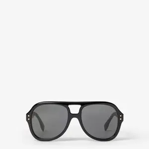 Fendi Five Sisters Aviator Sunglasses - Black