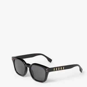 Fendi Five Sisters Sunglasses - Black