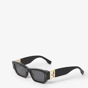 Fendi Ff Logo Fold Sunglasses
