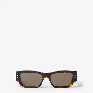 Fendi Ff Logo Rectangular Sunglasses