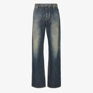 Fendi Long Jeans - Blue