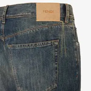 Fendi Long Jeans