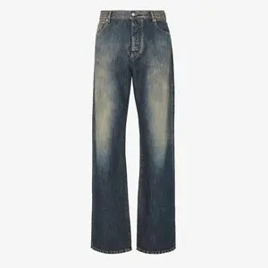 Fendi Long Jeans - Blue