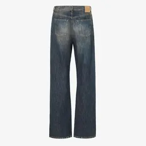 Fendi Long Jeans - Blue