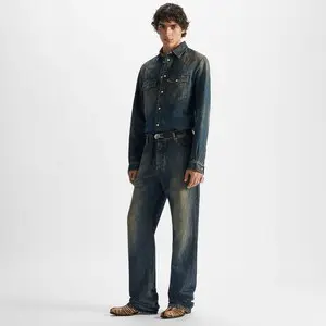 Fendi Long Jeans - Blue