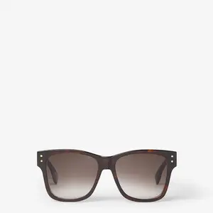 Fendi Ff Logo Square Sunglasses
