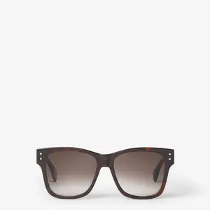 Fendi Ff Logo Square Sunglasses