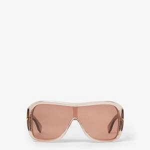Fendi Screen Sunglasses - Beige