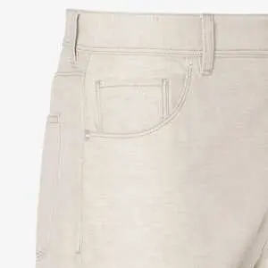 Fendi Selleria Long Jeans - White