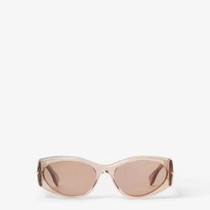 Fendi Screen Sunglasses - Beige