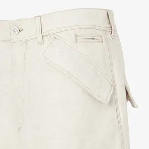 Fendi Selleria Wide-leg Cargo Bermuda Shorts