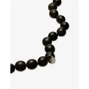 MOSQUITO Comporta Cow-horn Beaded Necklace