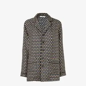Fendi Silk Georgette Shirt