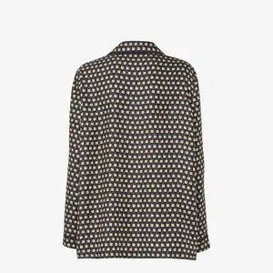 Fendi Silk Georgette Shirt