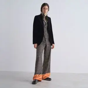 Fendi Silk Georgette Shirt