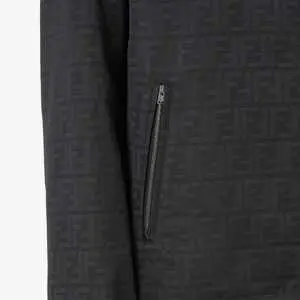 Fendi Ff Zucca Jacquard Nylon Blouson