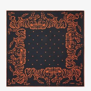 Fendi Foulard - Black