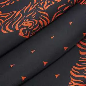 Fendi Foulard - Black