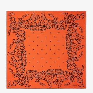 Fendi Foulard - Orange