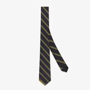 Fendi Fendi Silk Neck Tie Multicolour