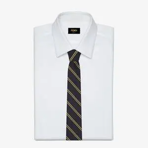 Fendi Silk Neck Tie - Multicolour