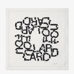 Fendi Foulard - White