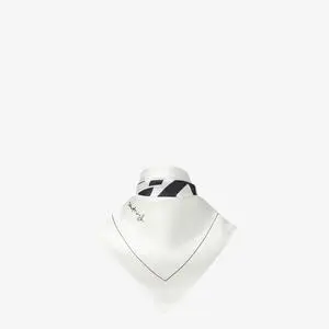 Fendi Foulard - White