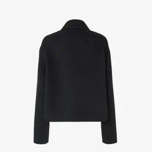 Fendi Wool Deconstructed Blouson Jacket