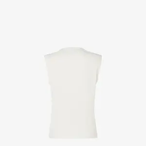 Fendi Ti Amo Graphics Print Sleeveless Top