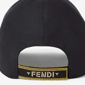 Fendi Cotton Baseball Cap