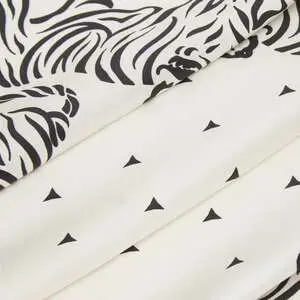 Fendi Foulard - White