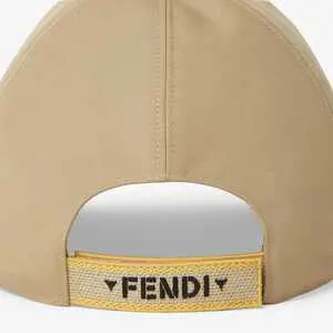 Fendi Cotton Baseball Cap