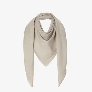 Fendi Ff Shawl - Grey