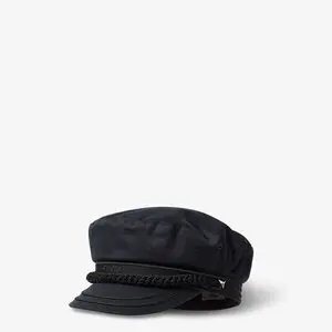Fendi Cotton Sailor Hat - Black