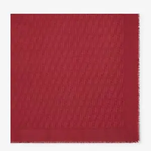 Fendi Ff Shawl - Red