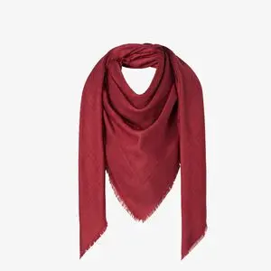 Fendi Ff Shawl - Red