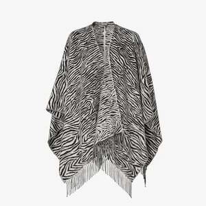Fendi Poncho - Multicolour