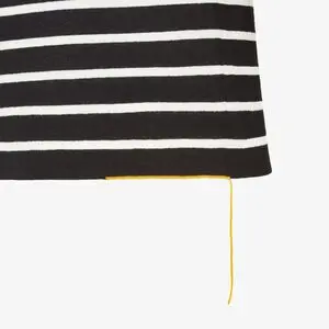 Fendi Striped V-neck Jumper