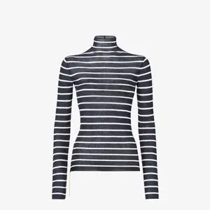 Fendi Fitted Cotton Jumper - Multicolour