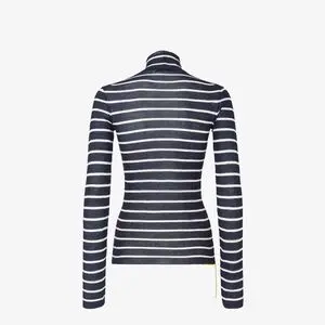 Fendi Fitted Cotton Jumper