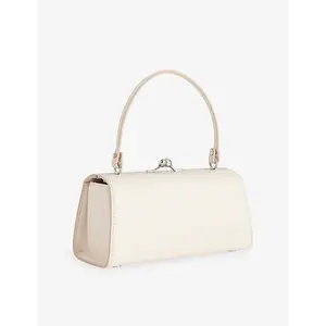 VIVIENNE WESTWOOD Doll Xl Frame Faux-leather Top-handle Bag