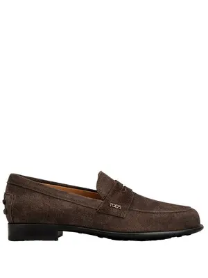 TOD`S Tod's Suede Leather Loafer