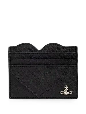 VIVIENNE WESTWOOD Cardholder Heart - Black