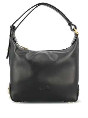 TOD`S Mini Bag Metal Dots In Leather - Black